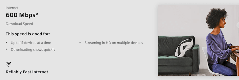 Xfinity Internet Pricing (Includes Upload Speeds)